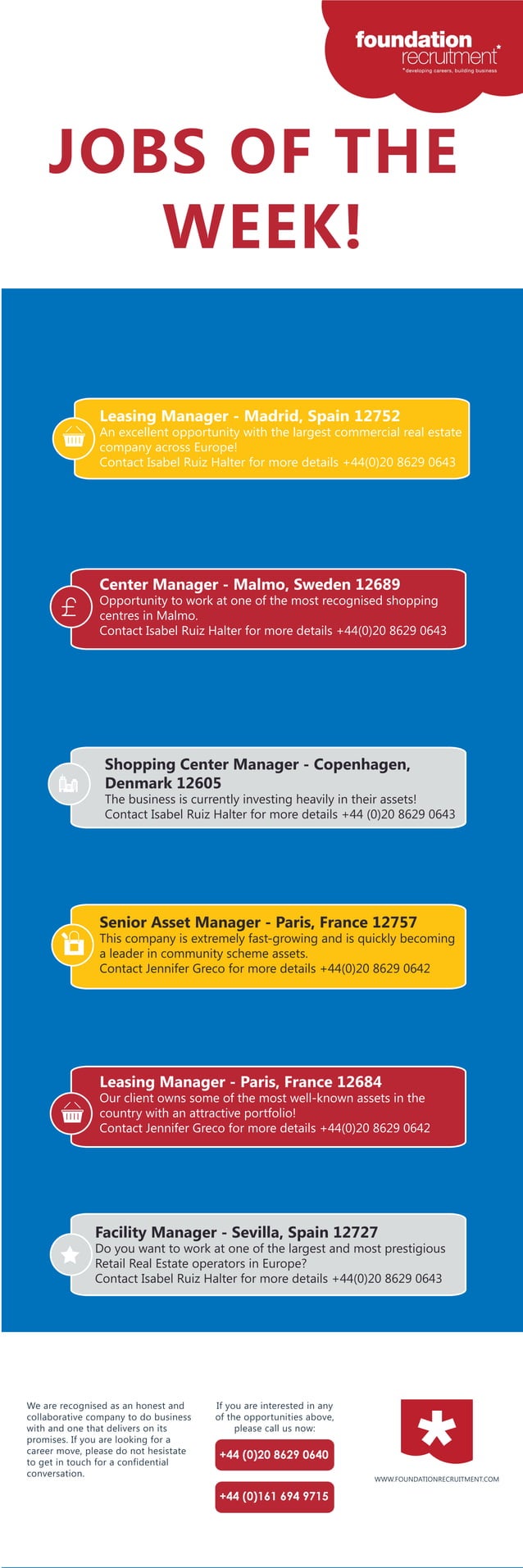 Jobs of the week! | PDF