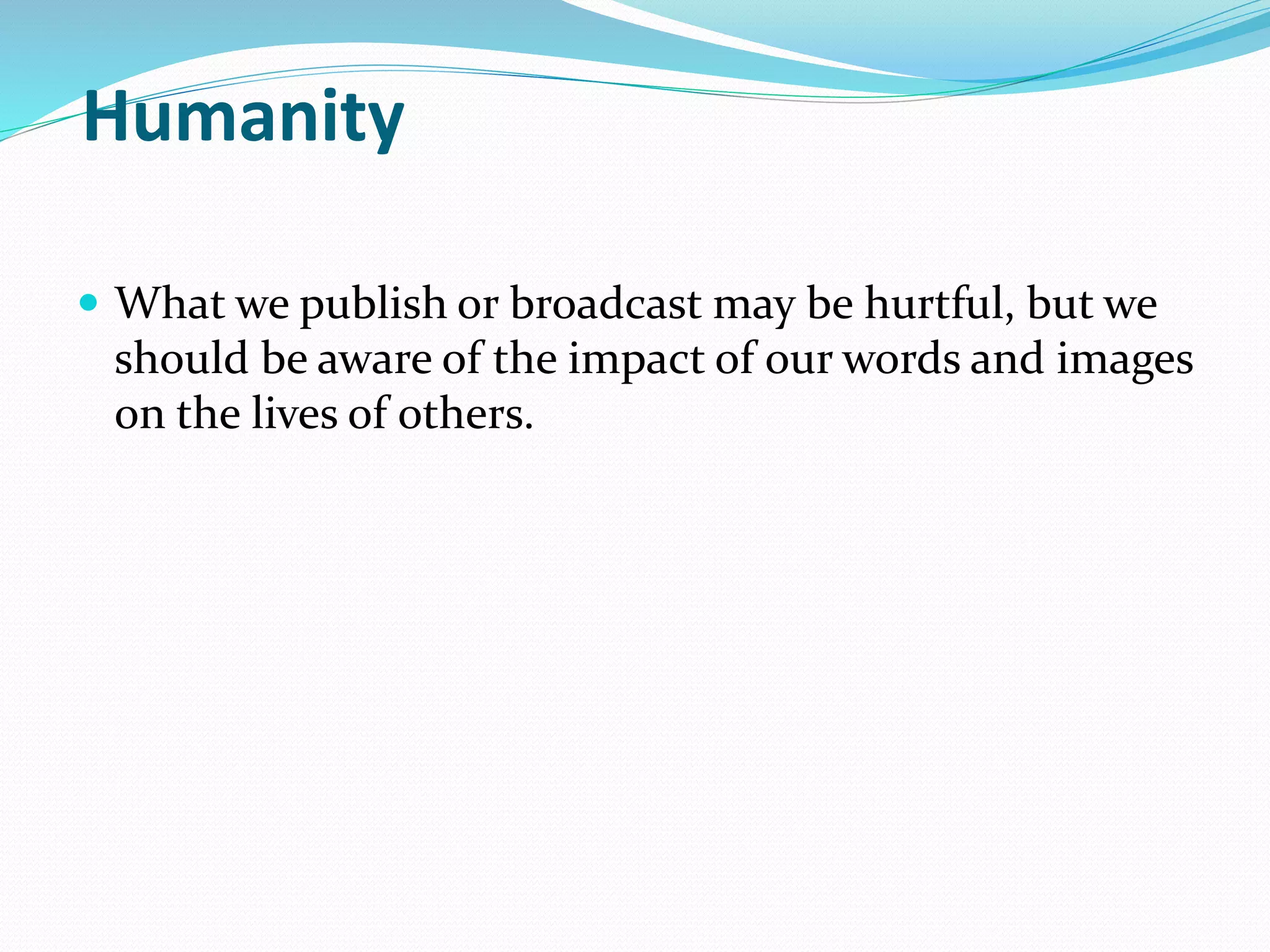 International Journalism Ethics | PPT