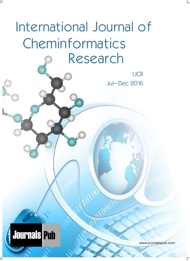 International Journal of Cheminformatics - Vol 2_Issue 2