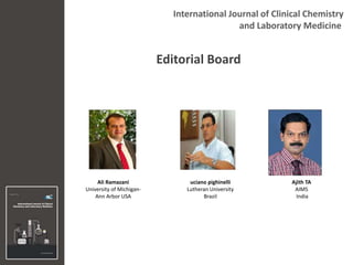 International Journal of Clinical Chemistry and Laboratory Medicine ...
