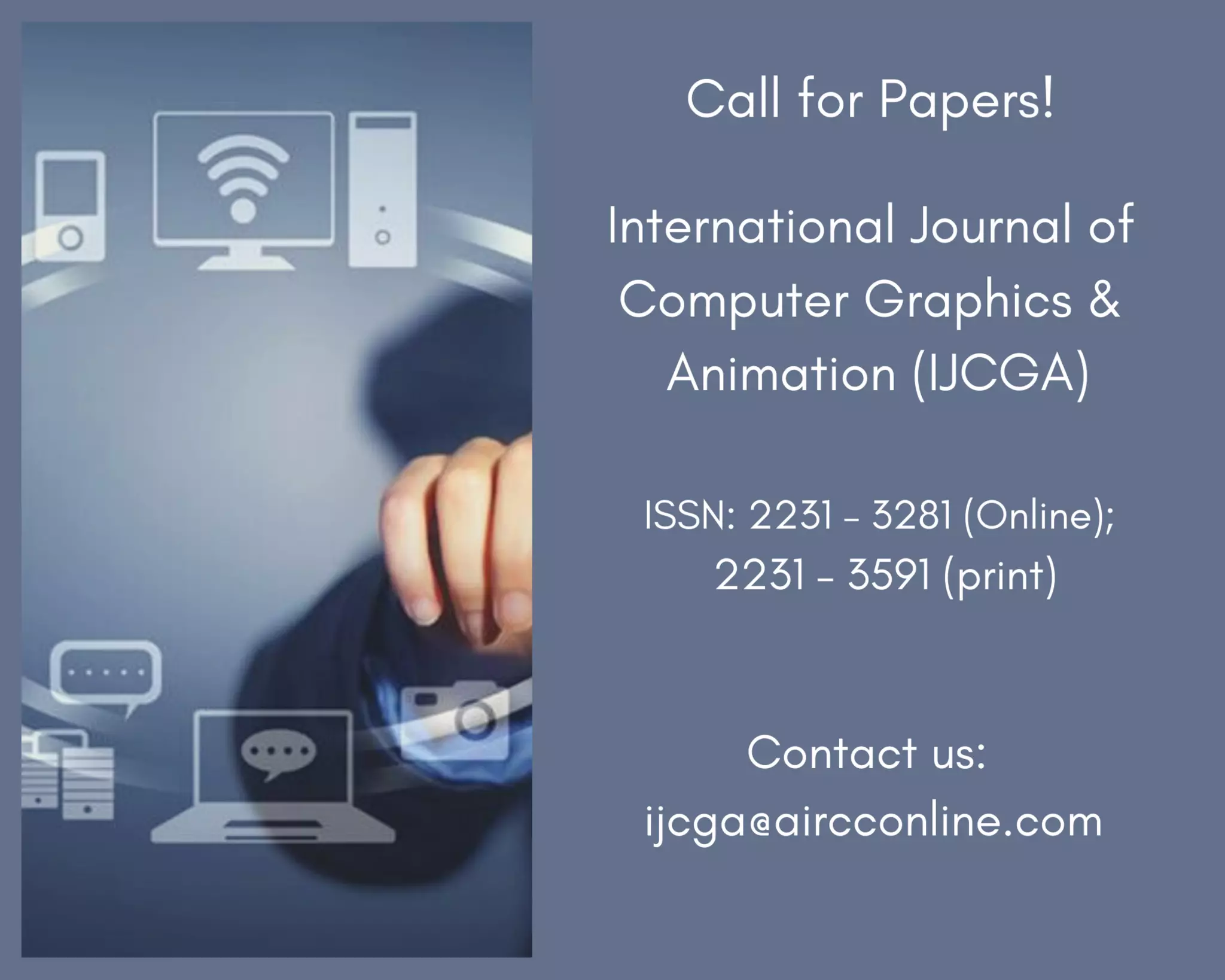 International Journal of Computer Graphics & Animation (IJCGA) | PDF