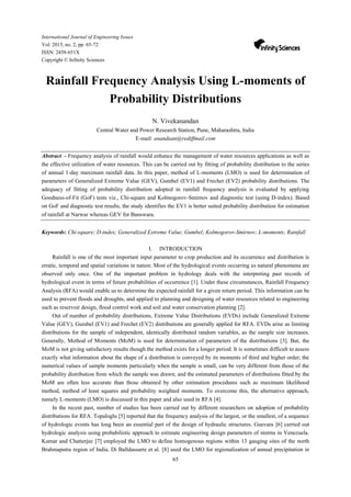 International journal of engineering issues vol 2015 - no 2 - paper3 | PDF