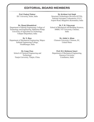 International Journal of Fracture and Damage Mechanics vol 2 issue 1 | PDF