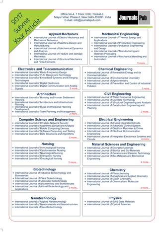 International Journal of Mechanical Dynamics & Analysis vol 2 issue 2 | PDF
