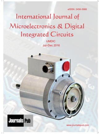 International Journal of Microelectronics and Digital Integrated Circuits (Vol 2 Issue 2) | PDF ...