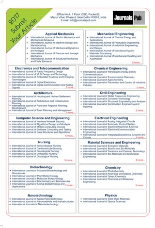 International Journal of Microelectronics and Digital Integrated ...