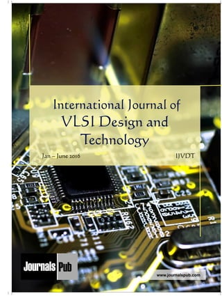 International Journal of VLSI Design and Technology vol 2 issue 1 | PDF