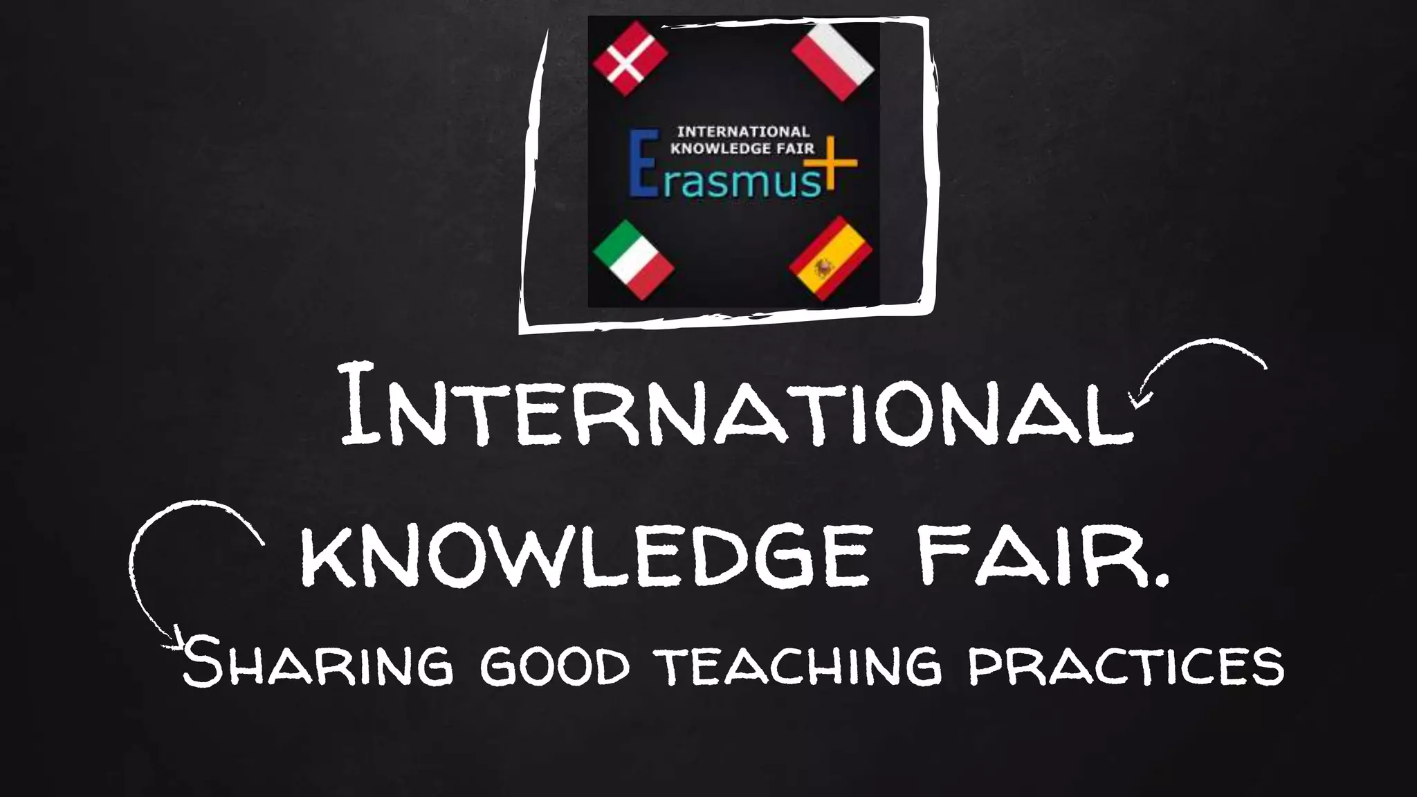 International Knowledge fair. Sharing Good Teaching Practices | PPT