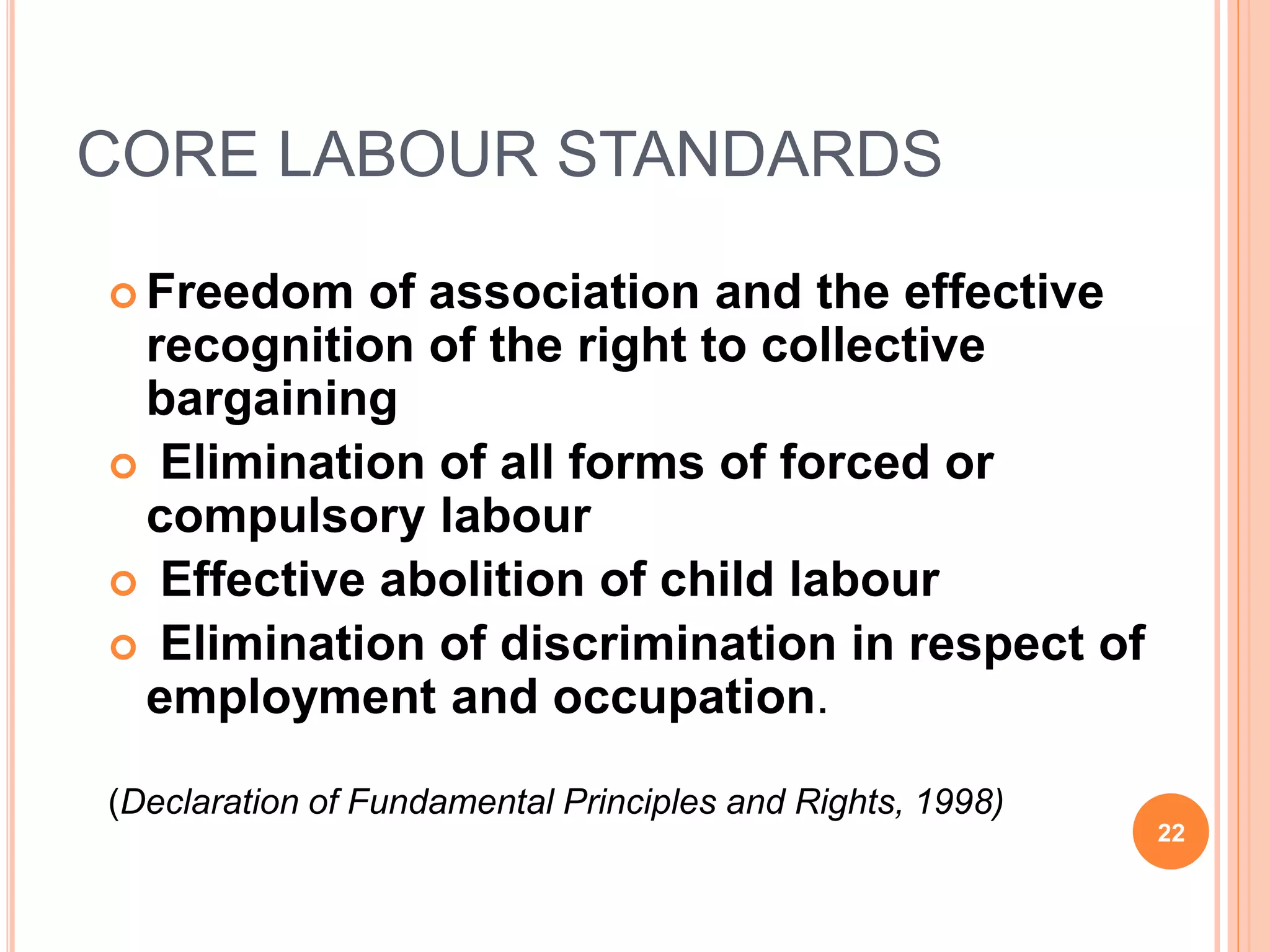 International labor organization (ilo) | PPTX