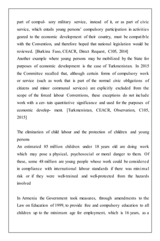 International labour law | DOCX