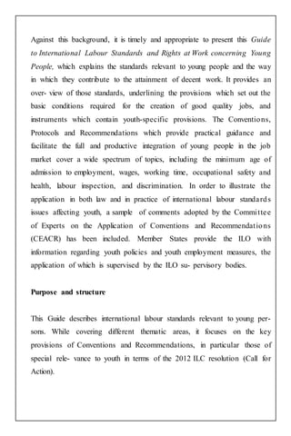 International labour law | DOCX