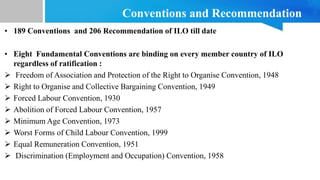 International labour organisation | PPTX