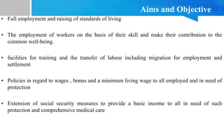 International labour organisation | PPTX
