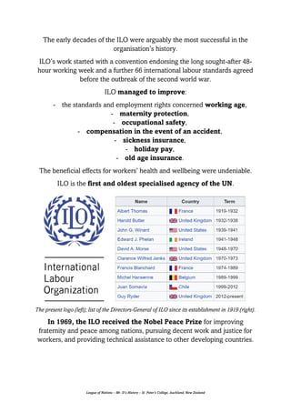 FLASH REVISE CARDS - THE INTERNATIONAL LABOUR ORGANISATION | PDF