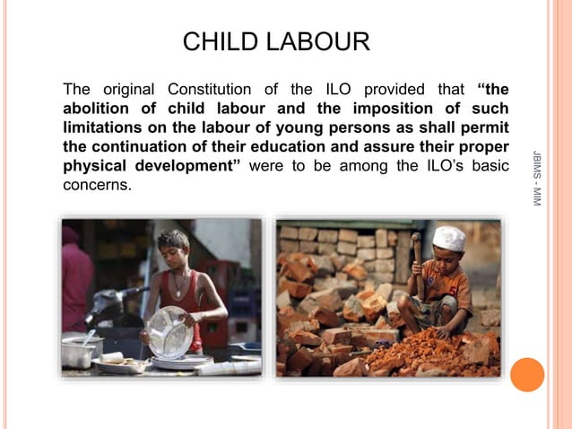 International Labor Organisation - Labor Law | PPT