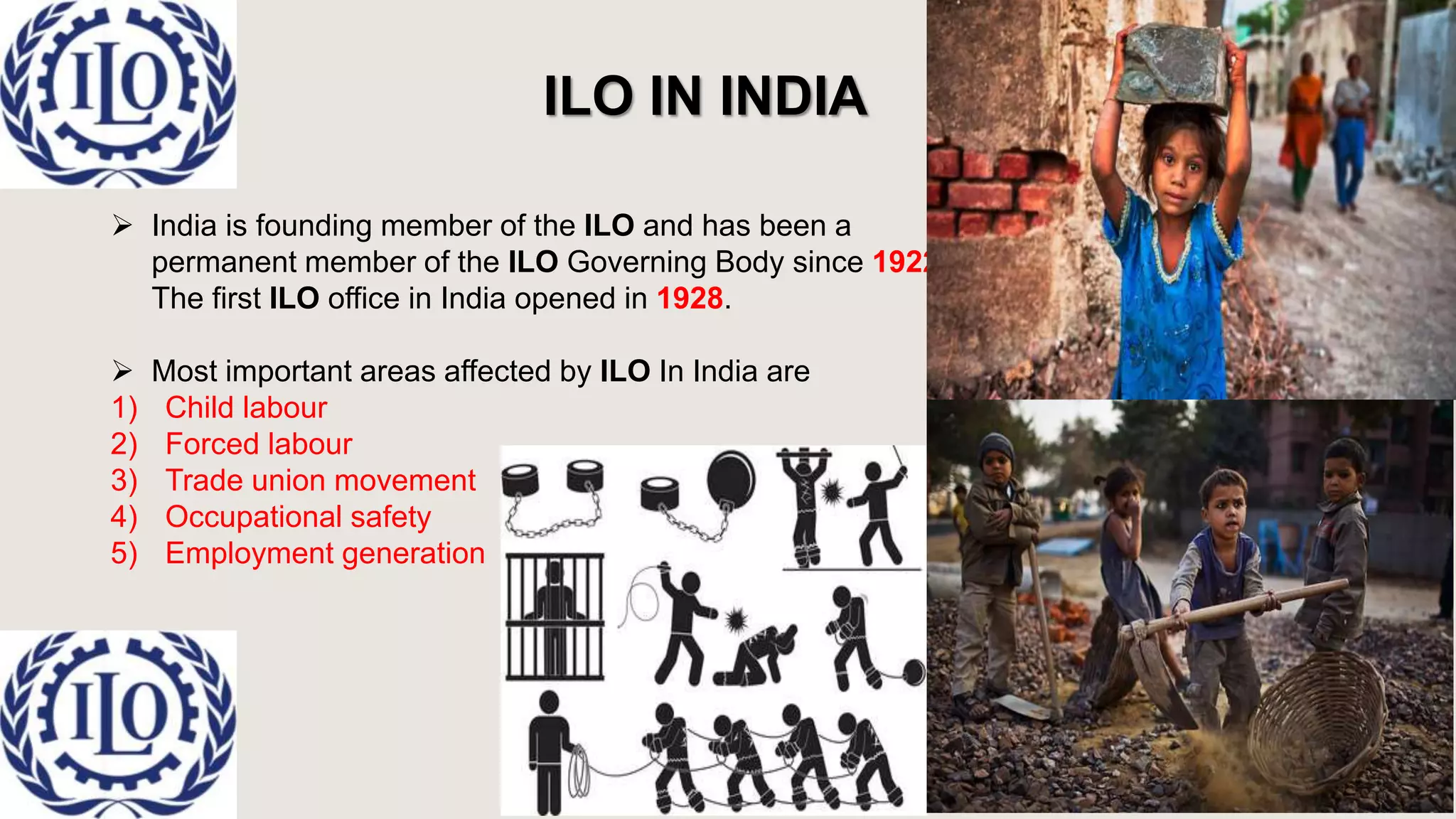 International labour Organisation | PPTX