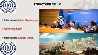 International labour Organisation | PPTX | Business | Business and Finance
