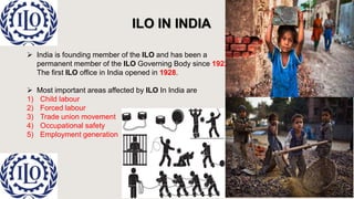 International labour Organisation | PPTX | Business | Business and Finance