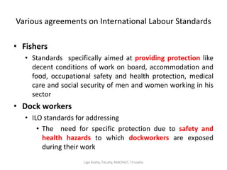 International labour organisation and international labour standards | PPTX