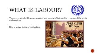 International labour organization | PPTX