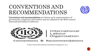 International labour organization | PPTX