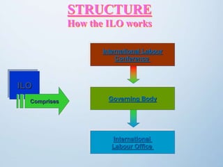 International Labour Organisation Functions