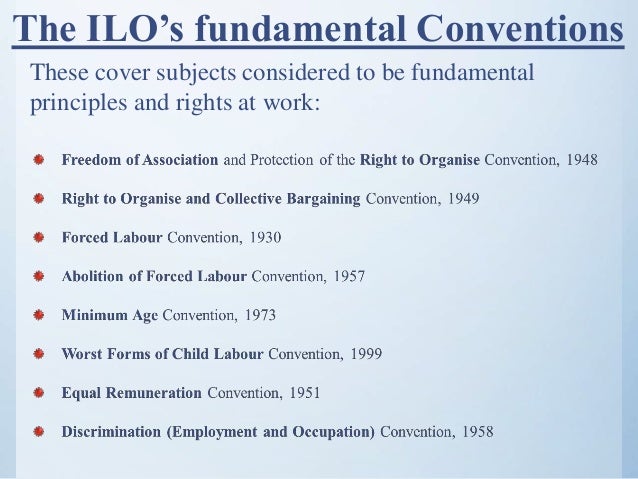 International Labour Organization(ILO)