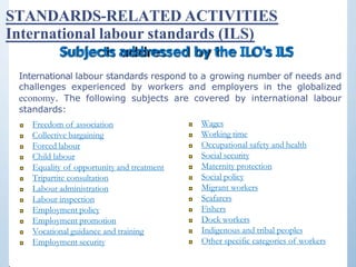 international labour organization ilo.pptx