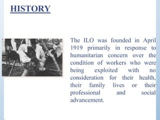 international labour organization ilo.pptx
