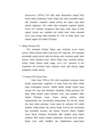 International labour organizattion (ilo) | DOCX