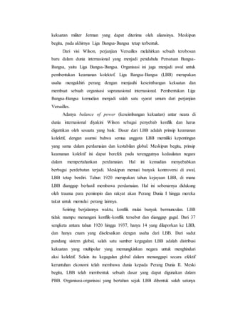 International labour organizattion (ilo) | PDF