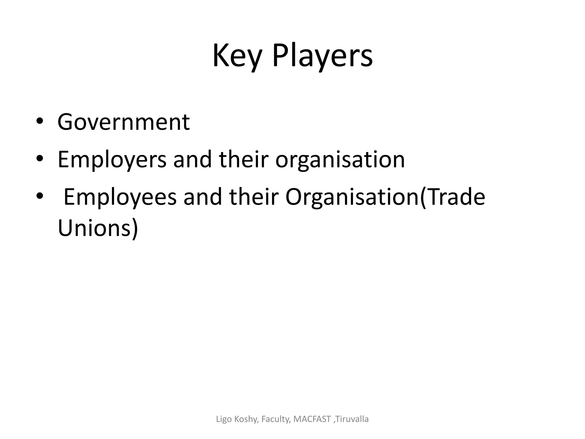 International labour relations | PPTX