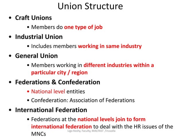 International labour relations | PPTX | Human Resources | Business