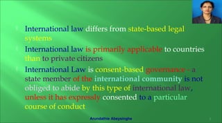 What is International Law? | PPT