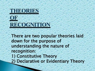 Recognition | PPTX