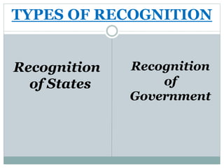 Recognition | PPTX