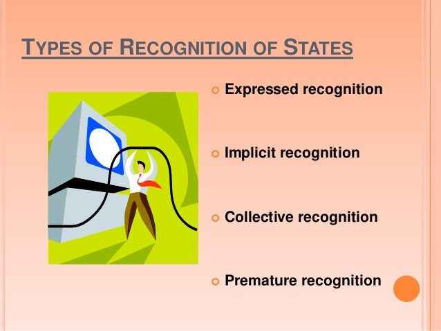 Recognition Recognition