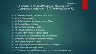 International law | PPTX