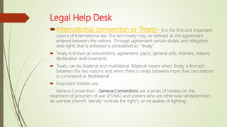 Sources of International law | PPTX