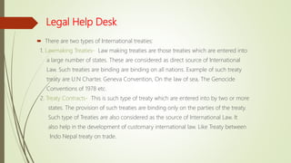 Sources of International law | PPTX