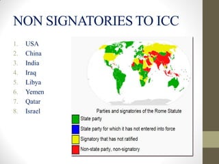 International Law and National Security | PDF | Crime & Harmful Acts to ...