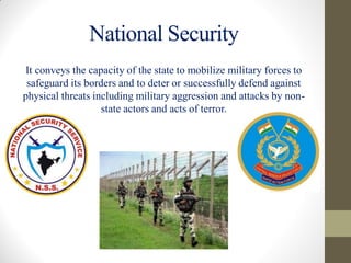 International Law and National Security | PDF