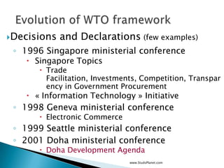 International law and wto | PPTX