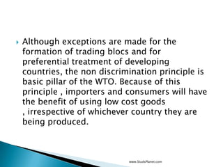 International law and wto | PPTX