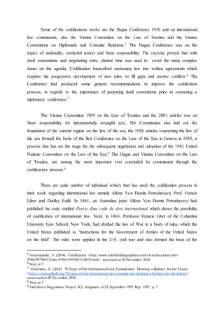 International law assignments | DOCX