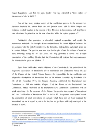 International law assignments | DOCX