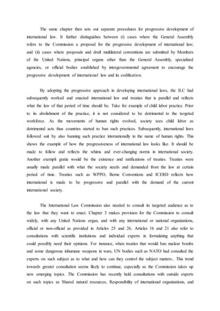 International law assignments | DOCX