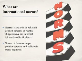 International Law Concepts: a Brief Presentation by Paul Donion | PDF