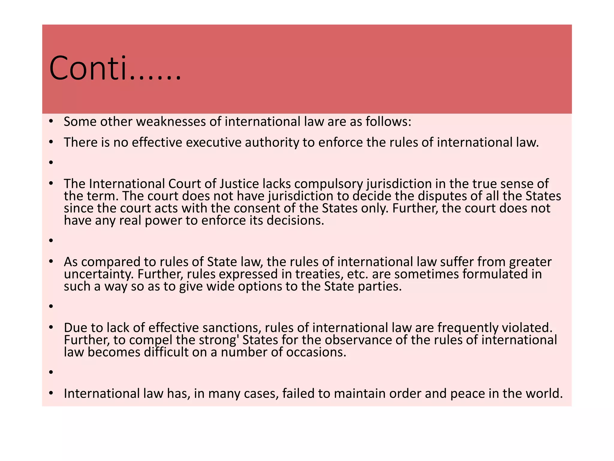 international law is weak law ppt.pptx