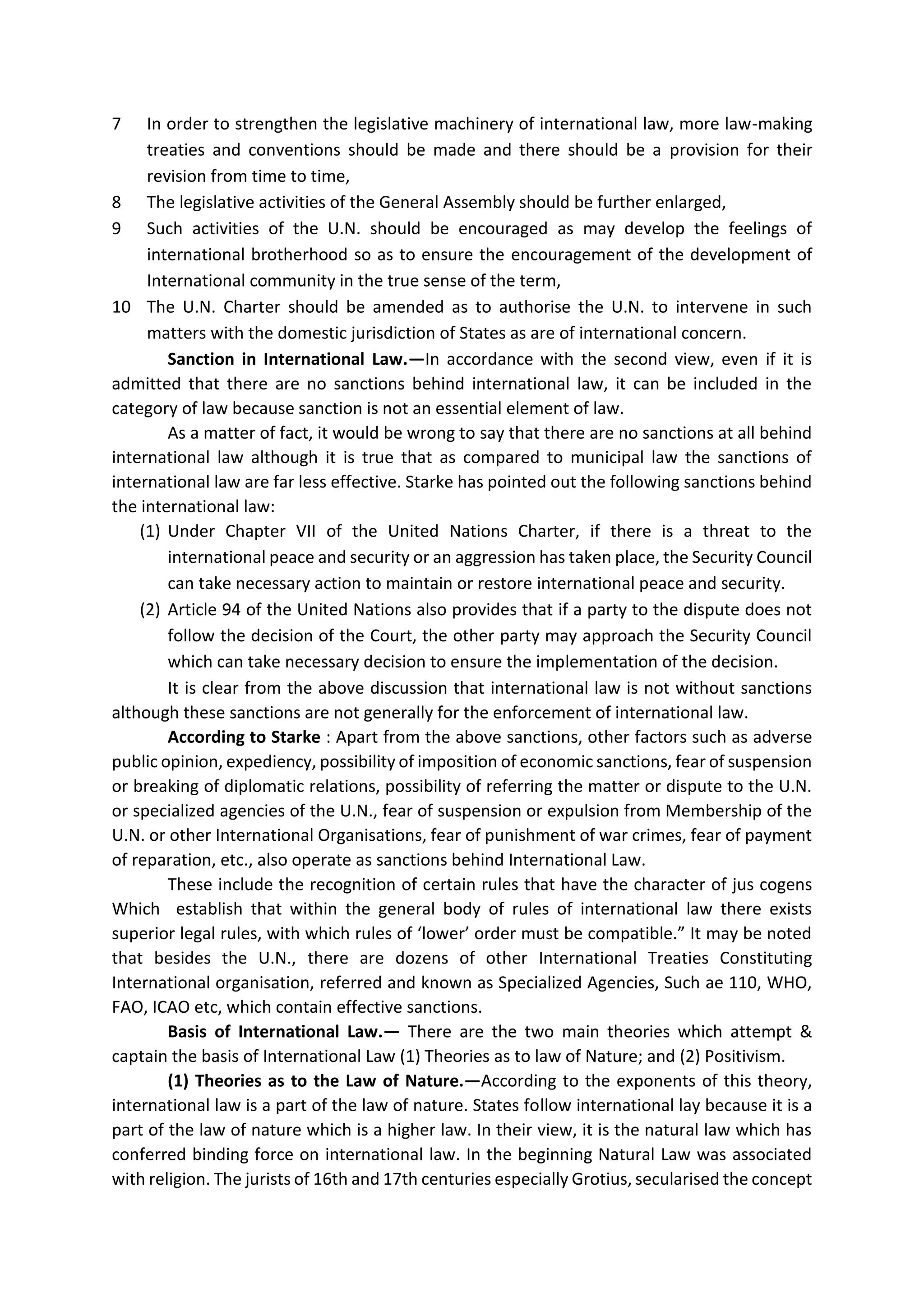 International Law Notes based on Dr. S. K. Kapoor book- 1.pdf
